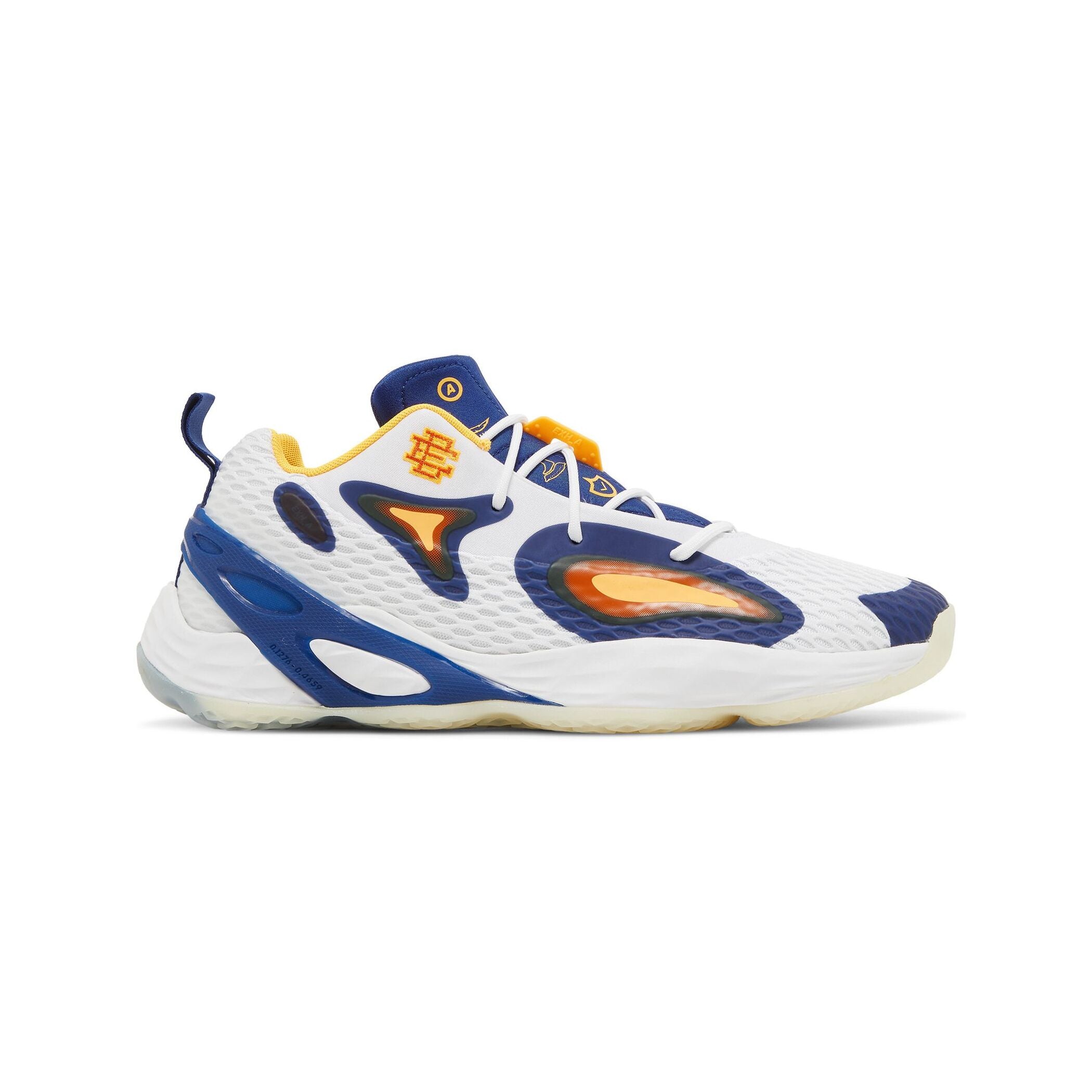 Mann | Eric Emanuel x Adidas Exhibit A ‘White Victory Blue’
